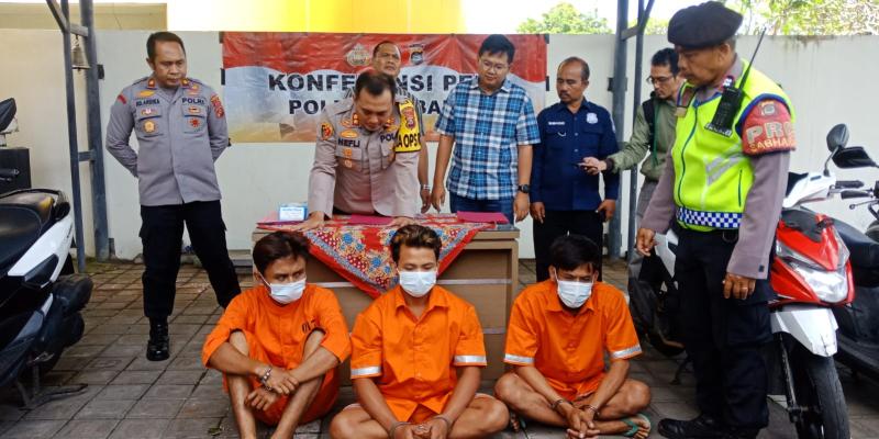 Polres Tabanan Ungkap Pelaku Curanmor Kunci Nyantol | Bali Tribune Polres Tabanan Ungkap Pelaku Curanmor Kunci Nyantol | Bali Tribune